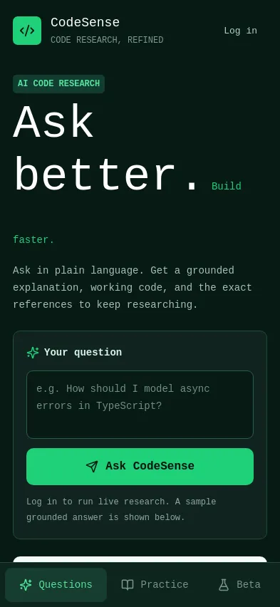 CodeSense