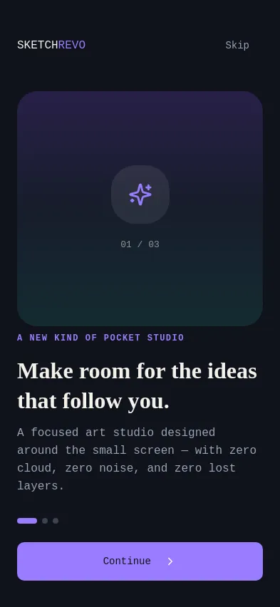 SketchRevo: Next-Gen Art Studio