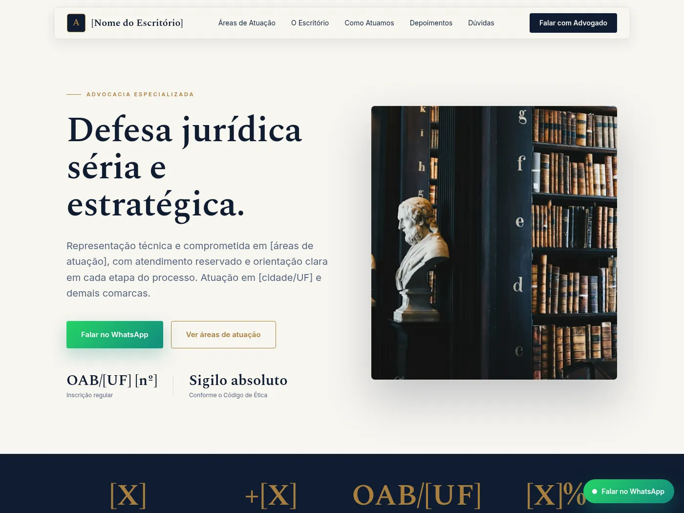 LP Advocacia — TurboSaaS