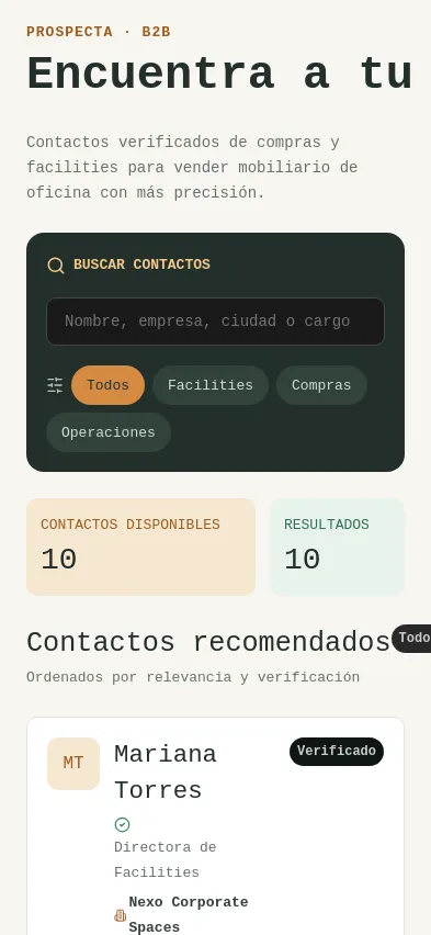 Buyer Finder Mobile