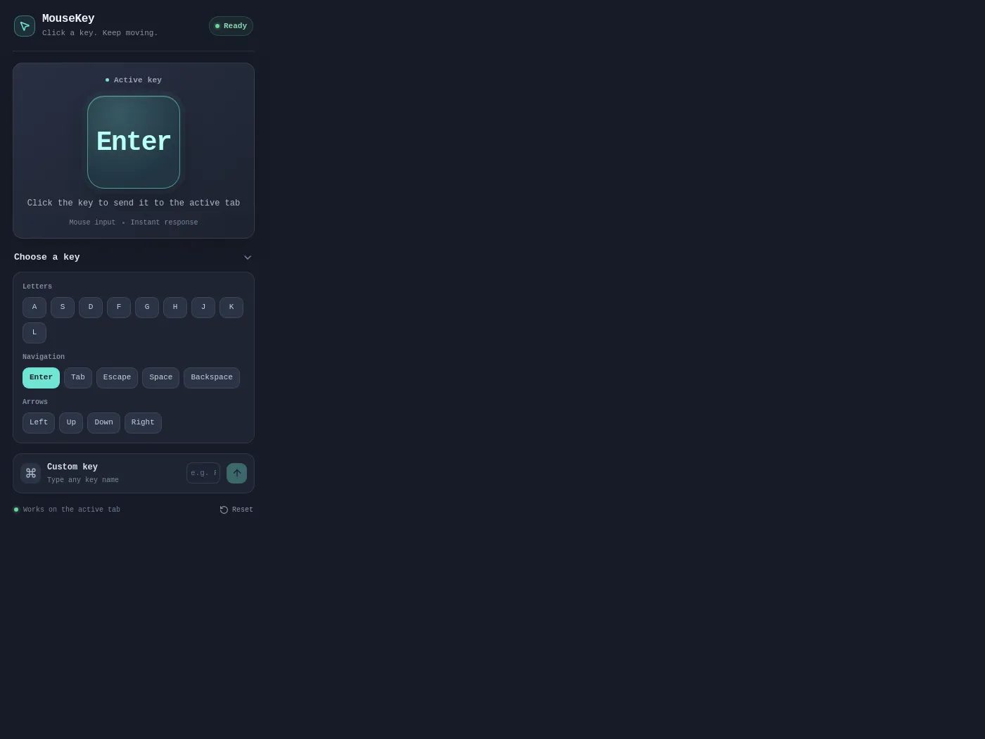 MouseKey Clicker
