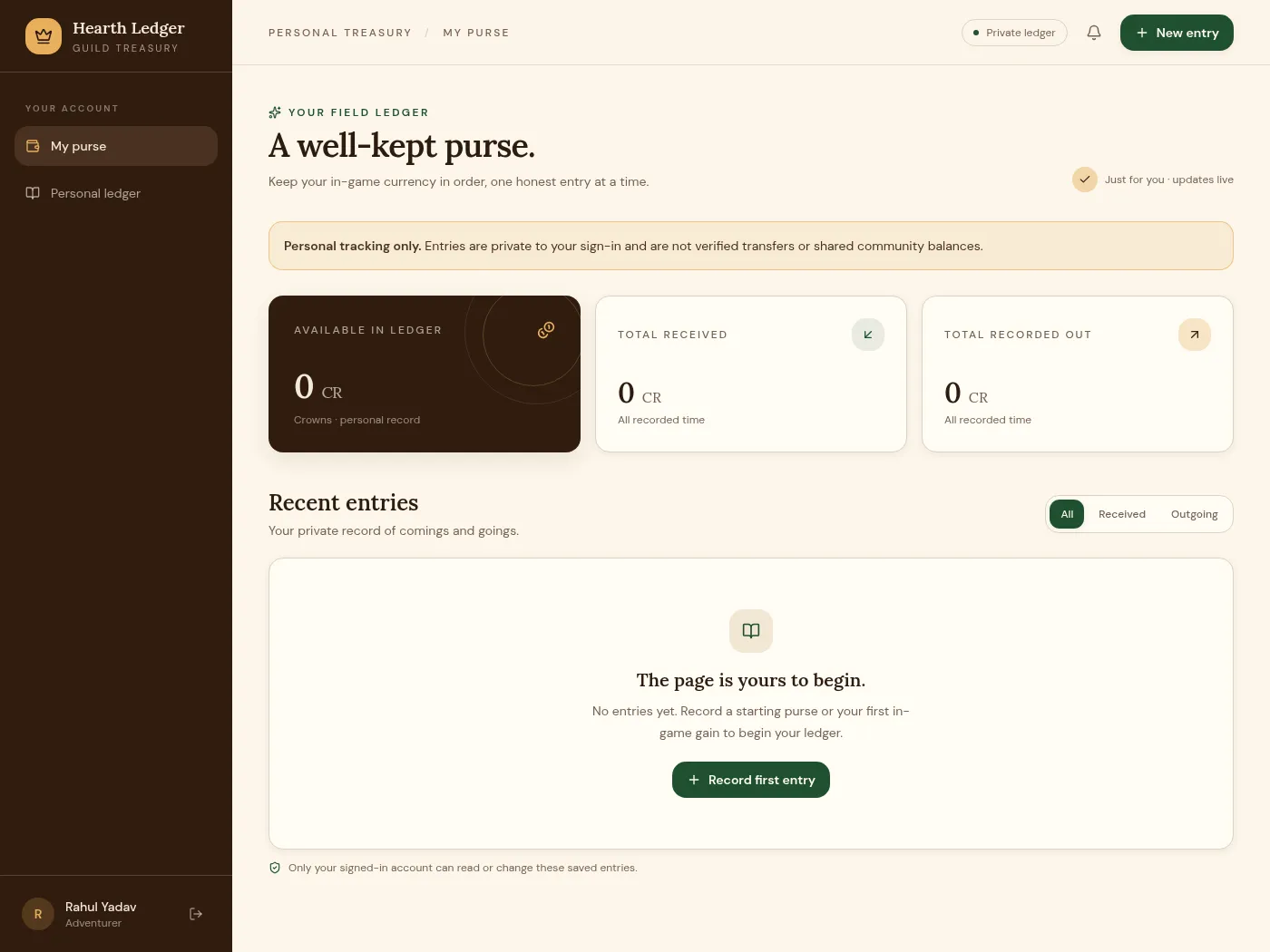 LARP Wallet Hub