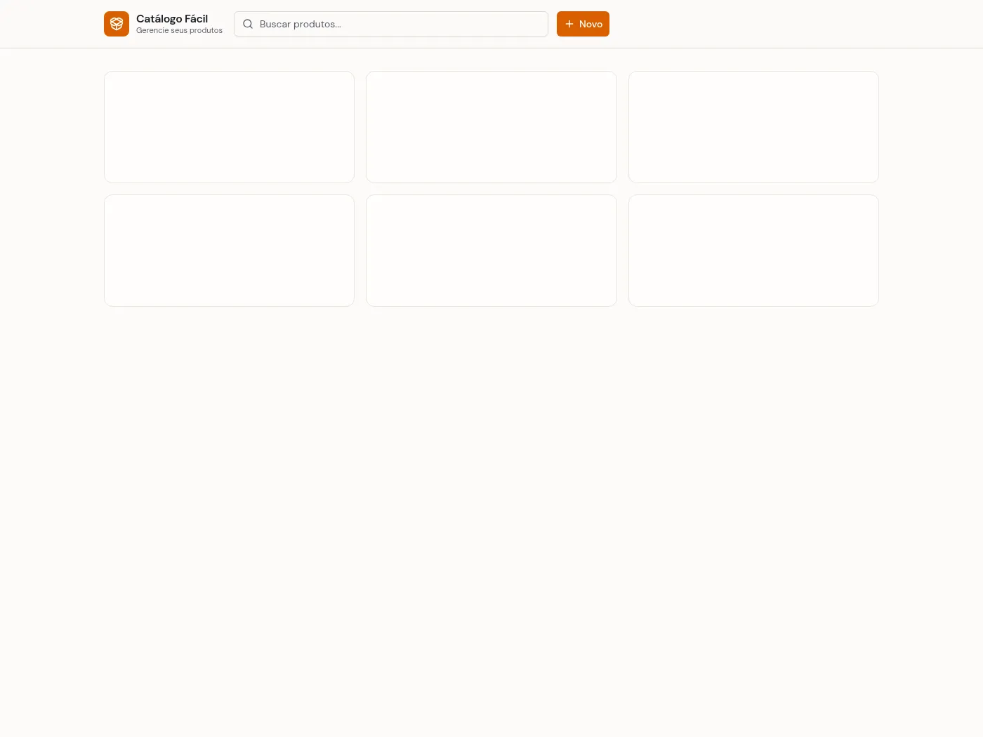 Catálogo Fácil App