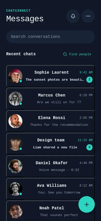 ChatConnect Messenger