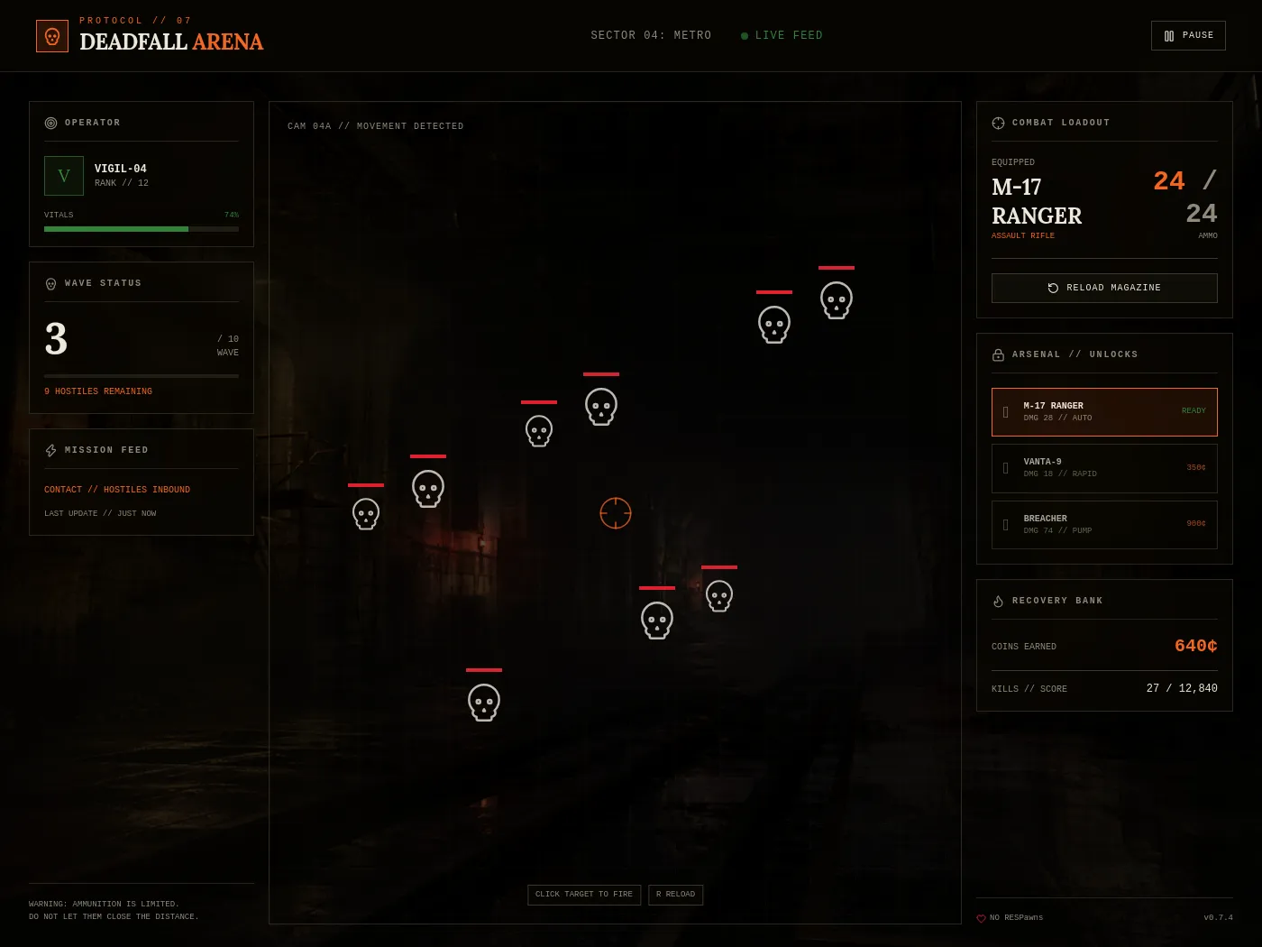Zombie Gunner Arena