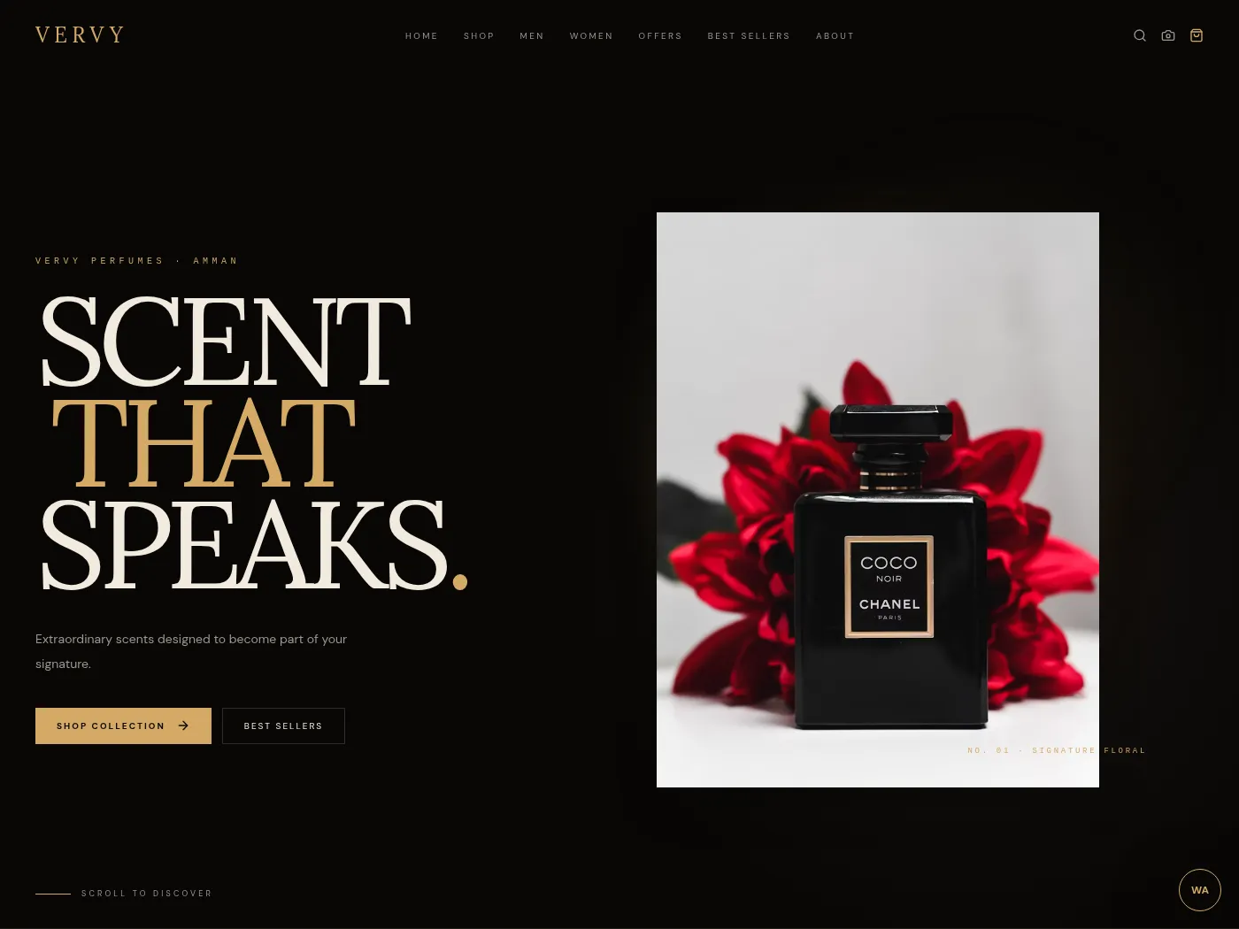 Vervy Perfumes Store