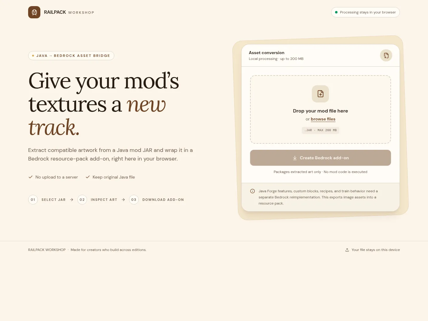 MC Addon Converter