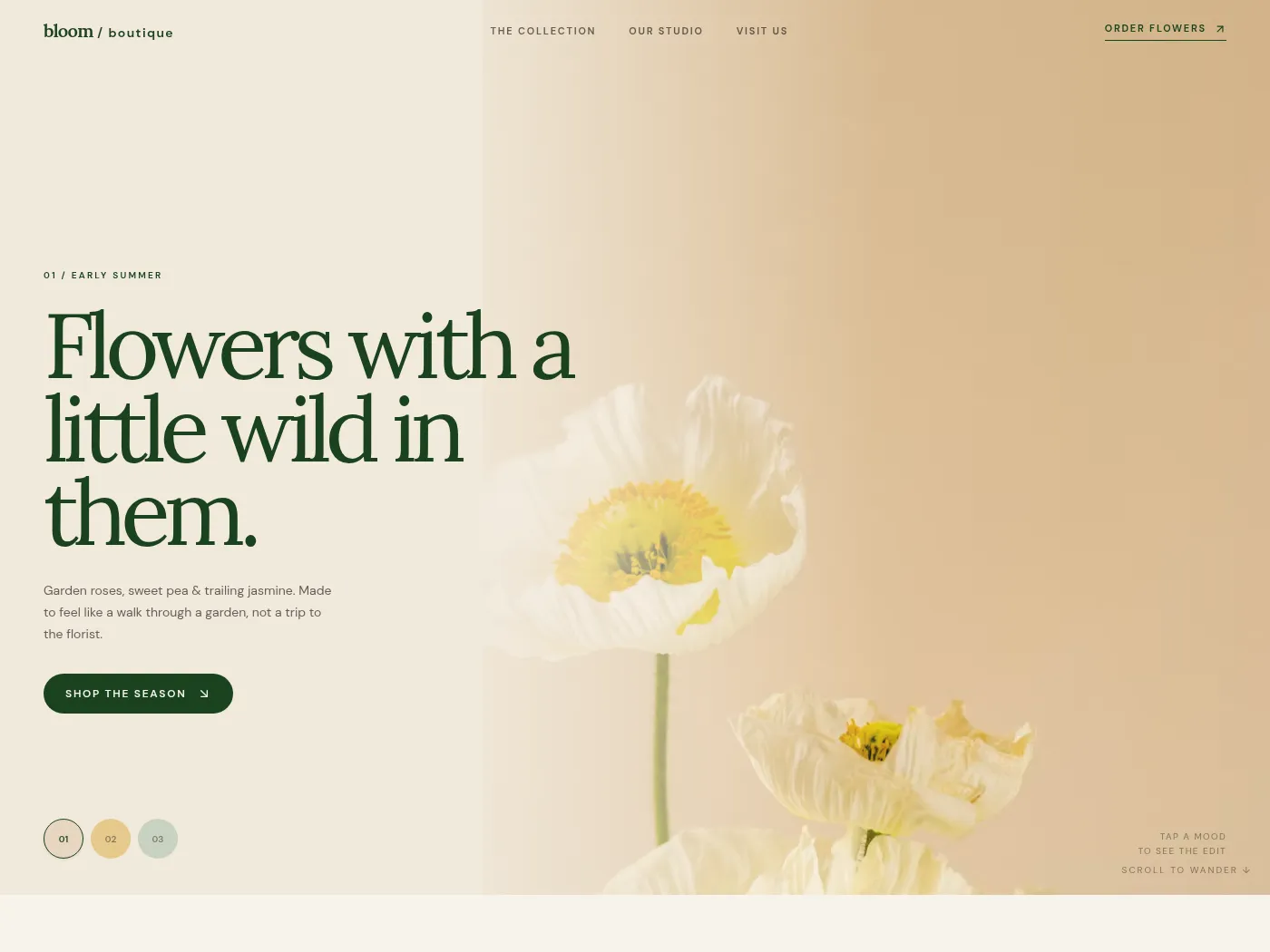 Bloom Boutique Site