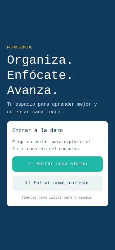 FocusSchool Pro