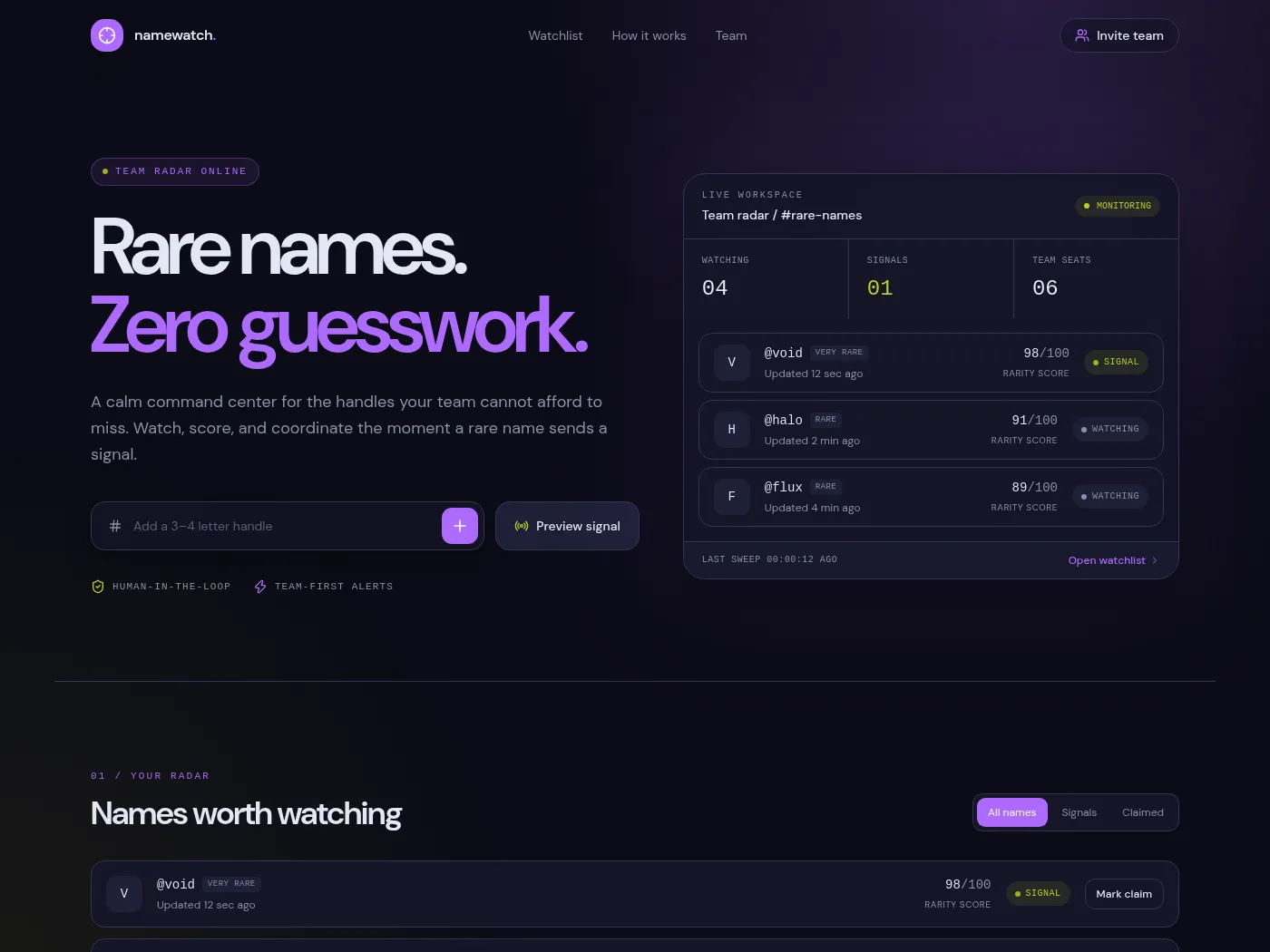 Discord Name Sniper