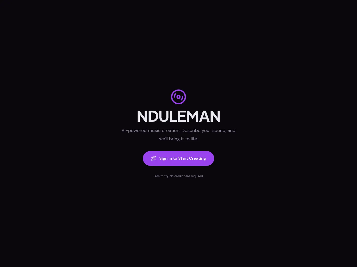 Nduleman Music AI