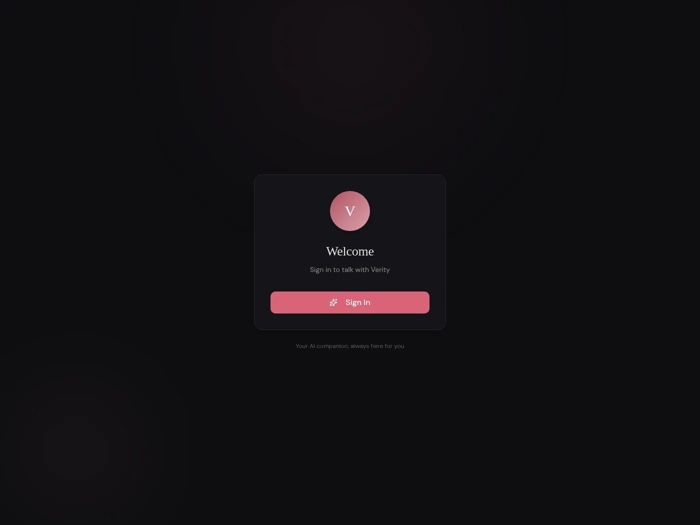 Verity Voice AI Mod