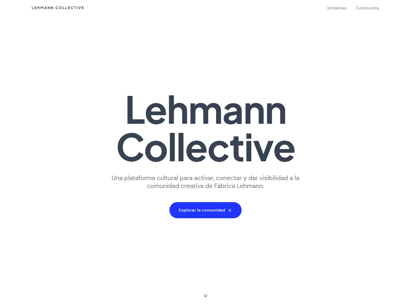 Lehmann Collective Site