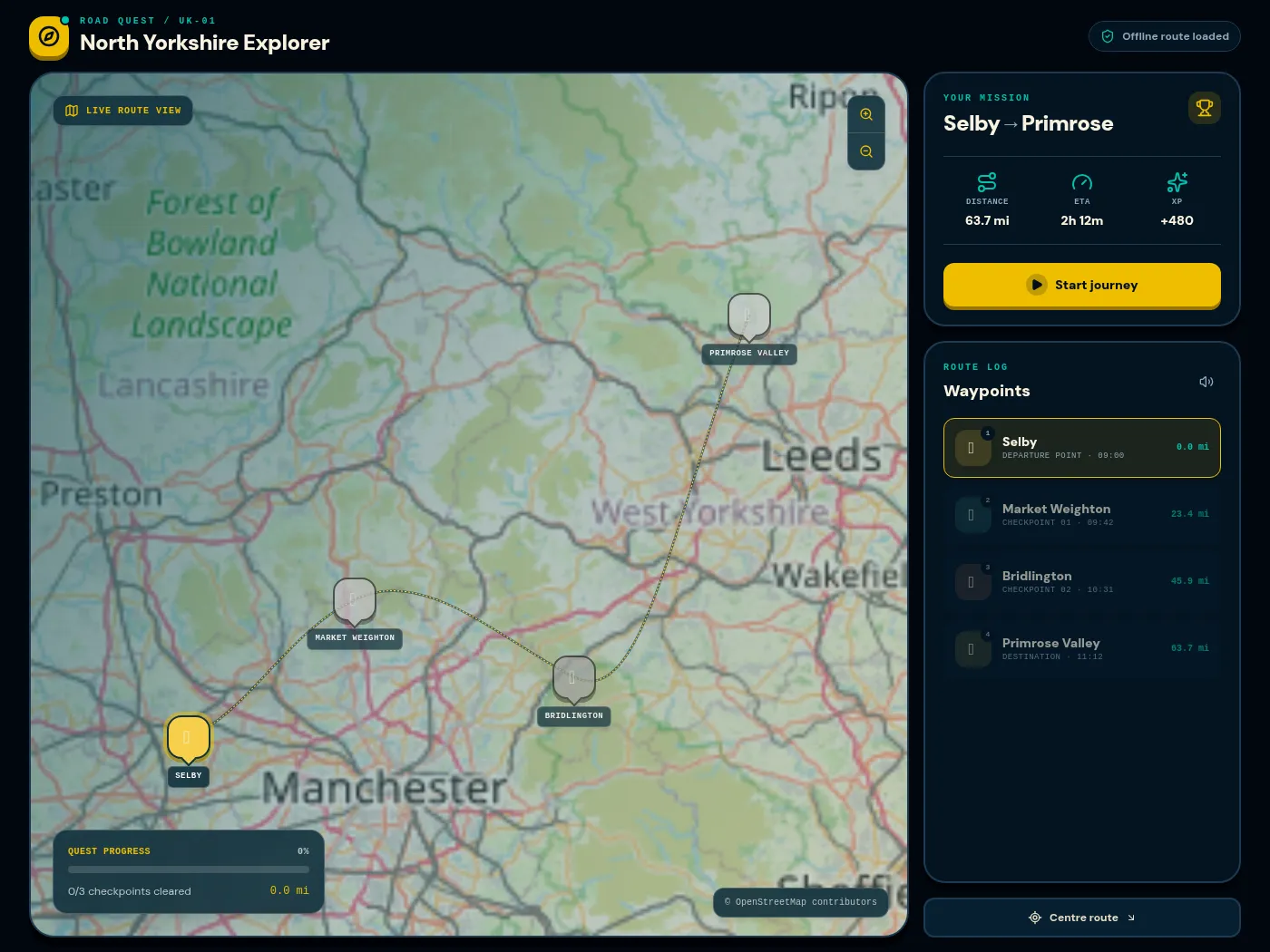 Roblox GPS Map Explorer
