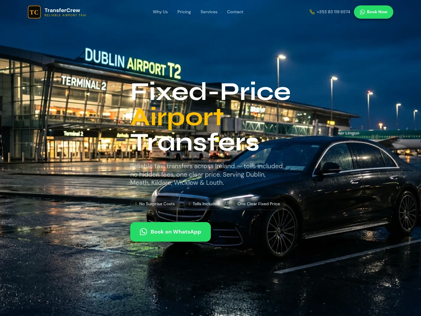 Macaly Website Clone
