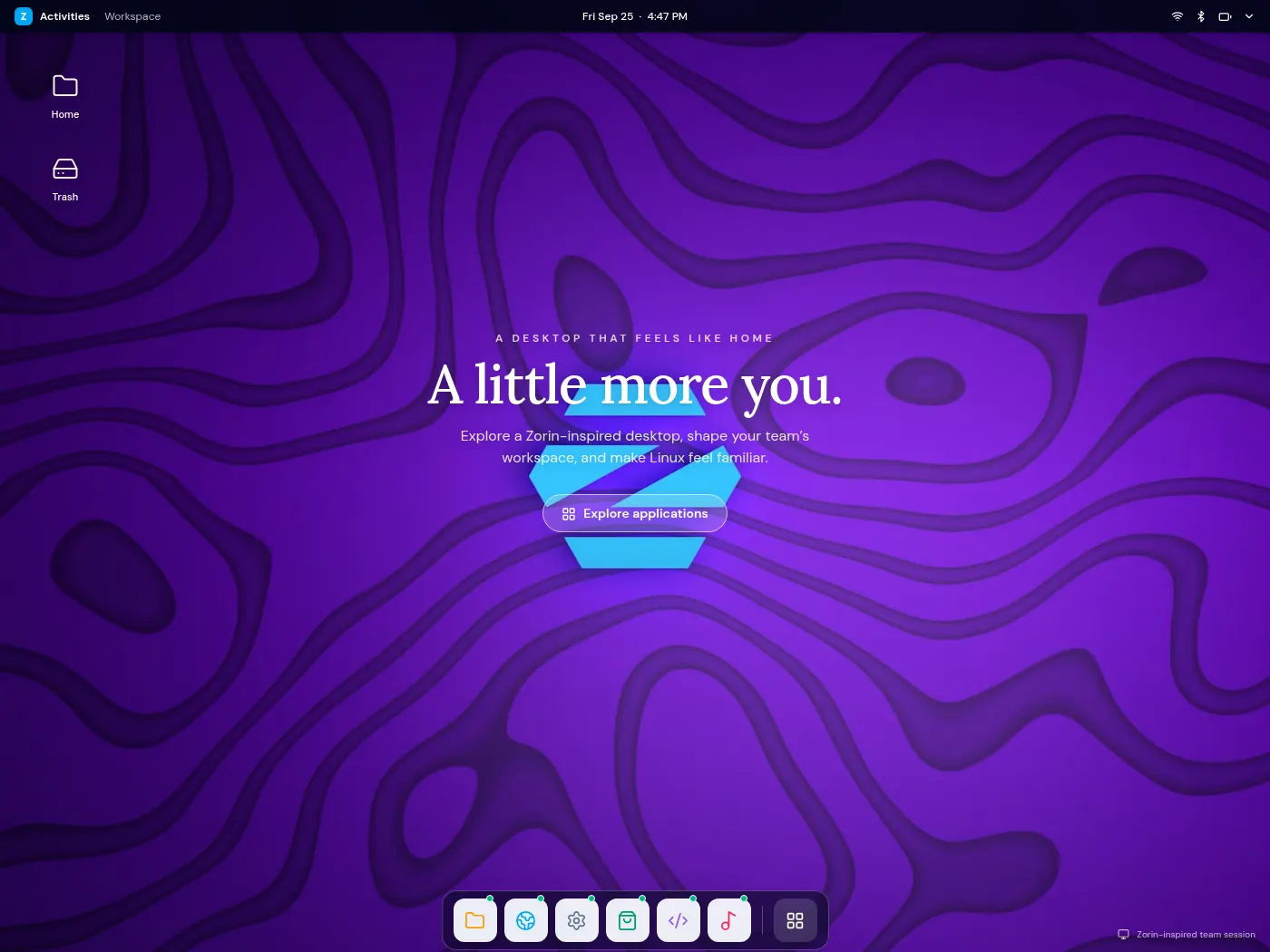 Zorin Cloud Builder