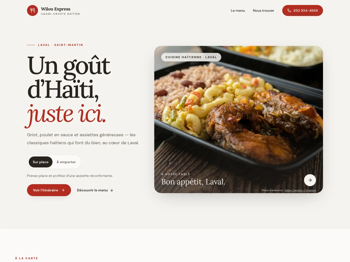 Wilou Express Web
