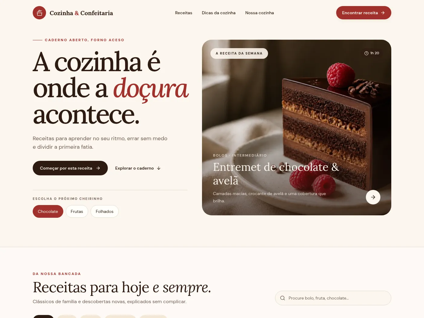 Cozinha Confeitaria Hub