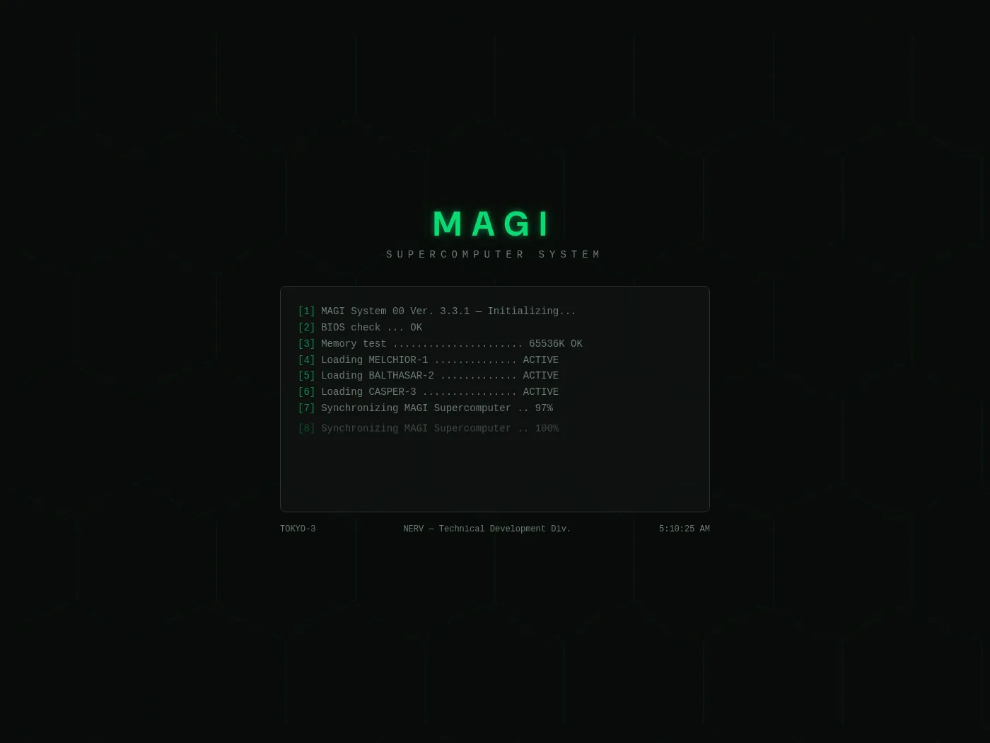 Magi OS Survival Suite