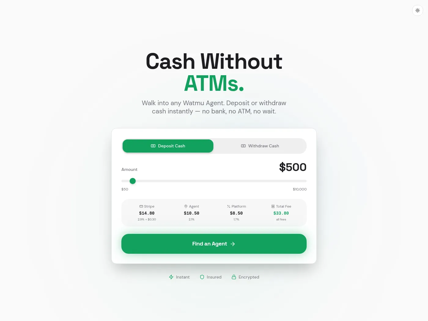 Watmu Instant Fintech