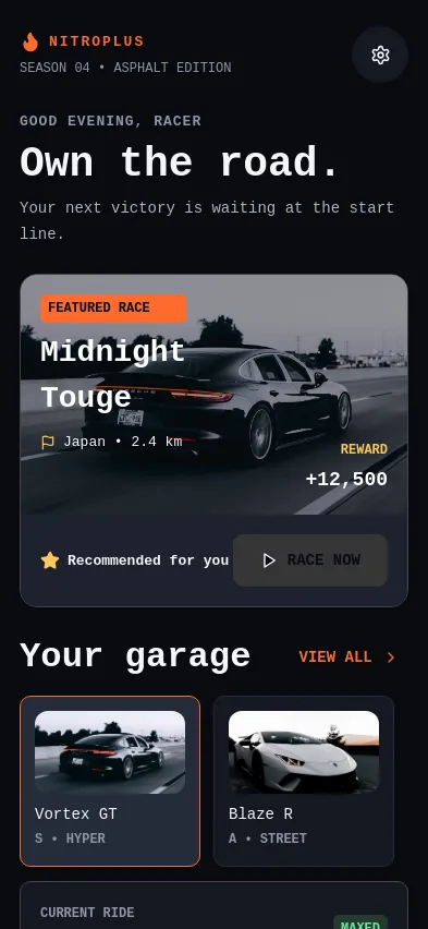 NitroPlus Asphalt Edition