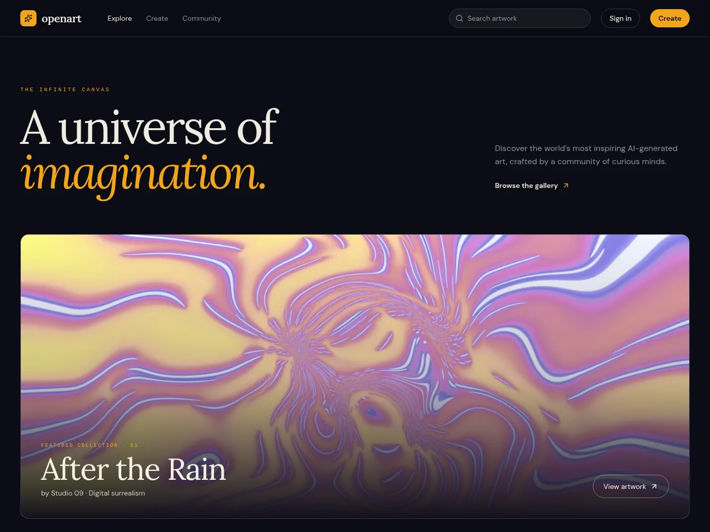OpenArt Clone