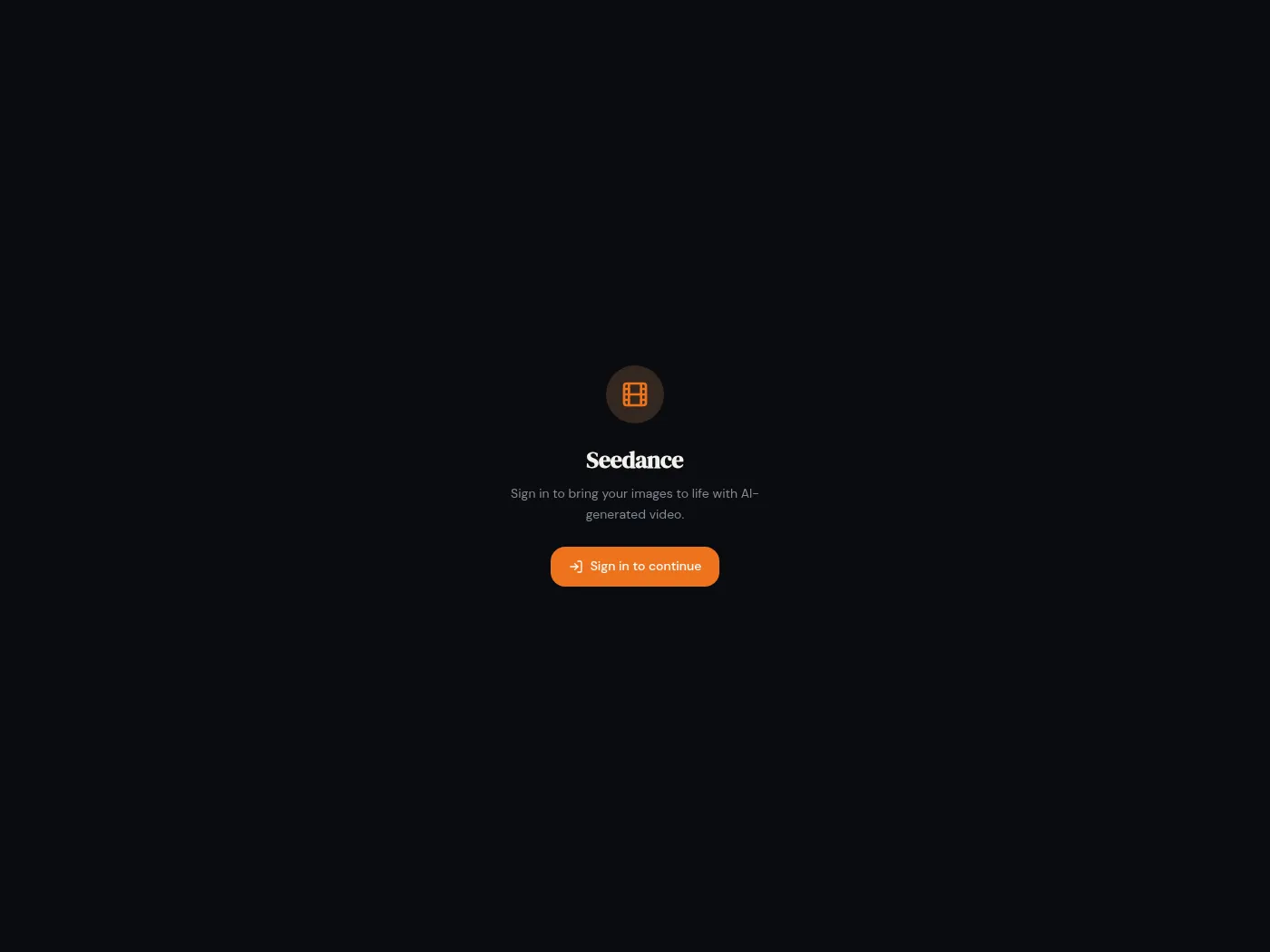 Seedance Images to Video