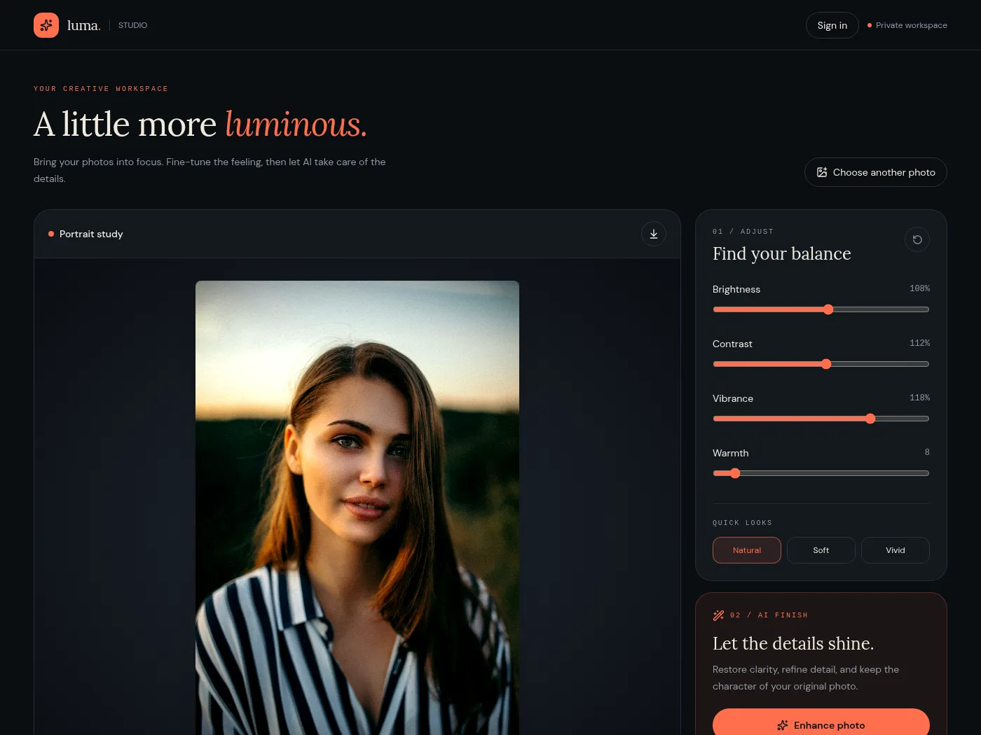 AI Image Enhancer