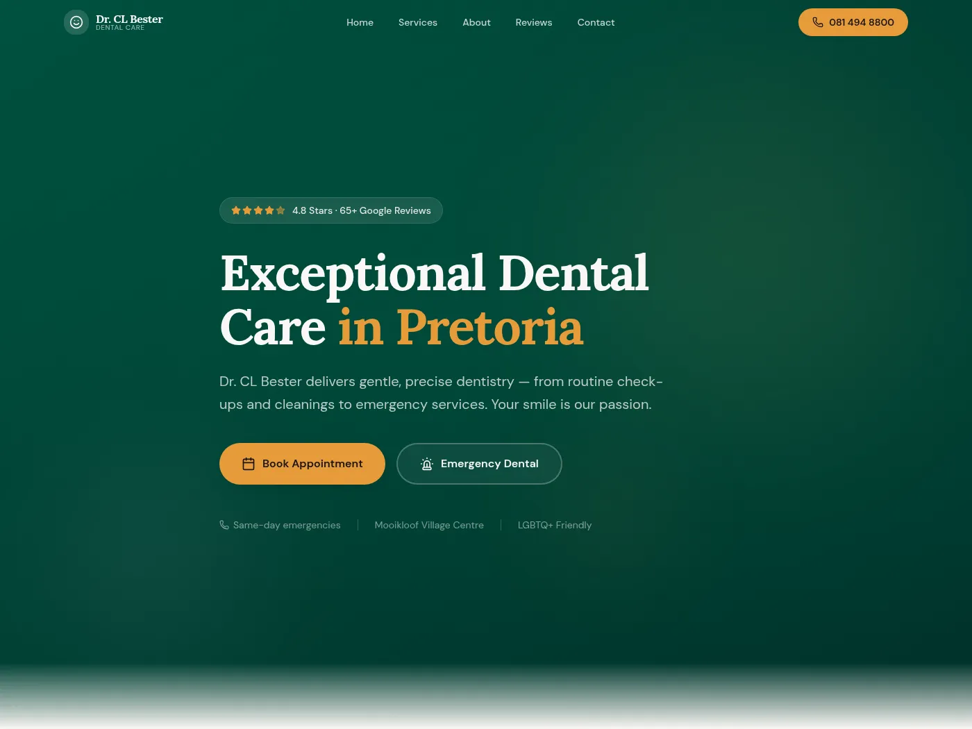 Dr. Bester Dental Care