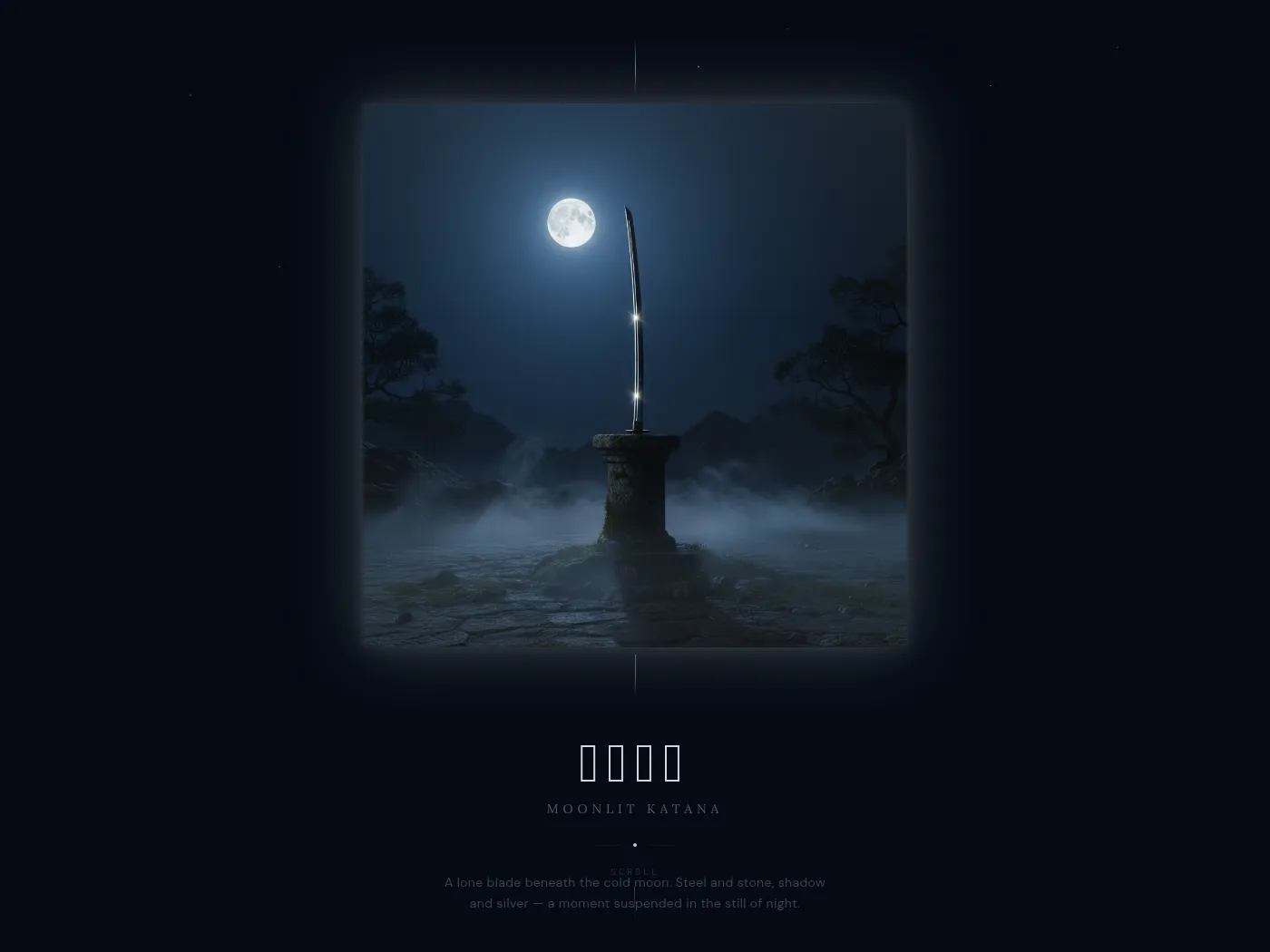 Moonlit Katana Gallery