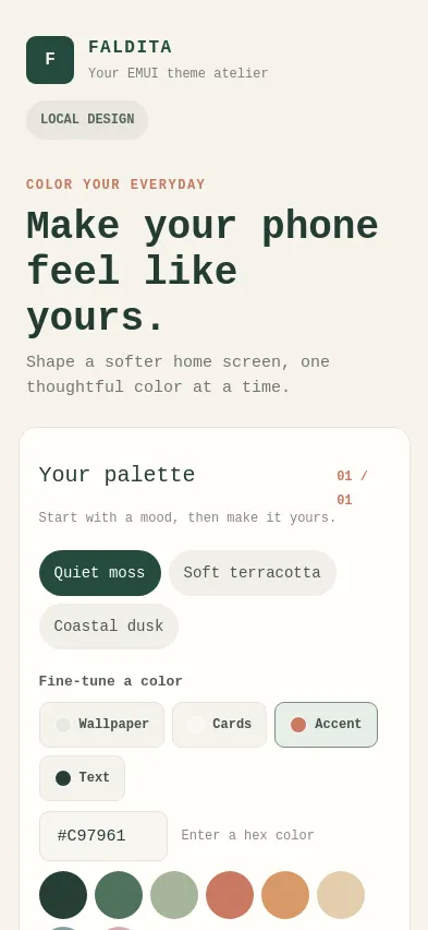 EMUI Theme Creator