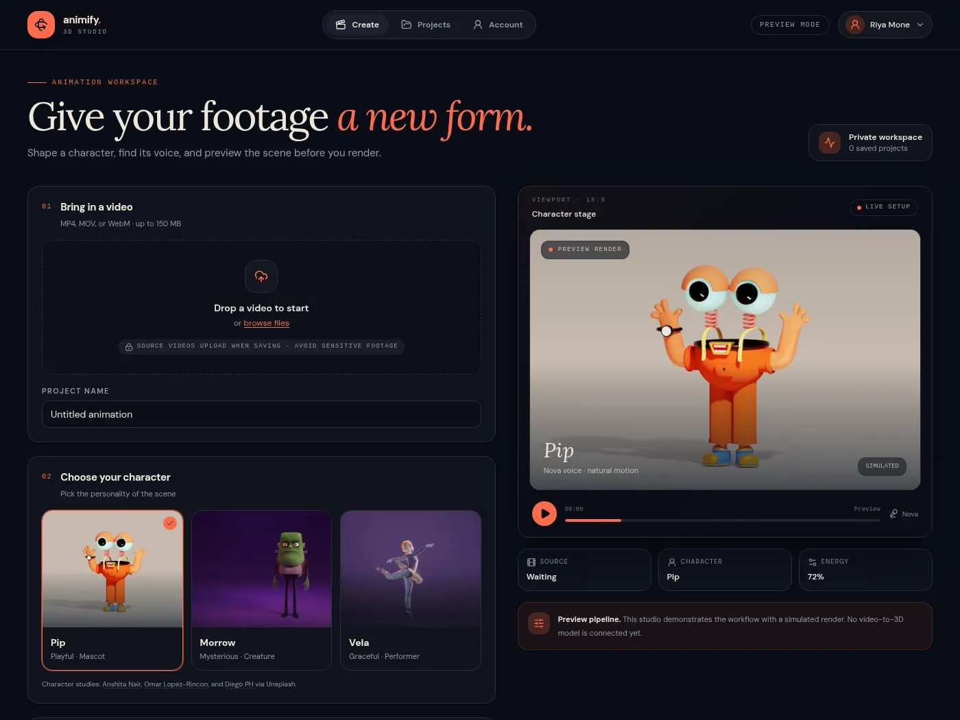 Animify 3D Studio