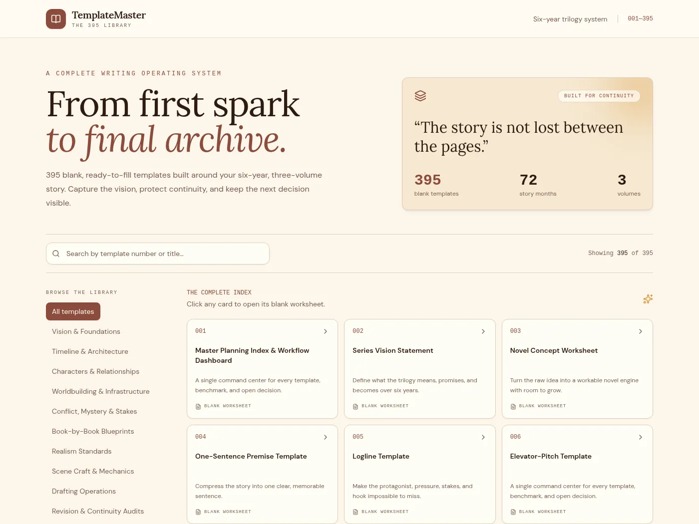 TemplateMaster 395