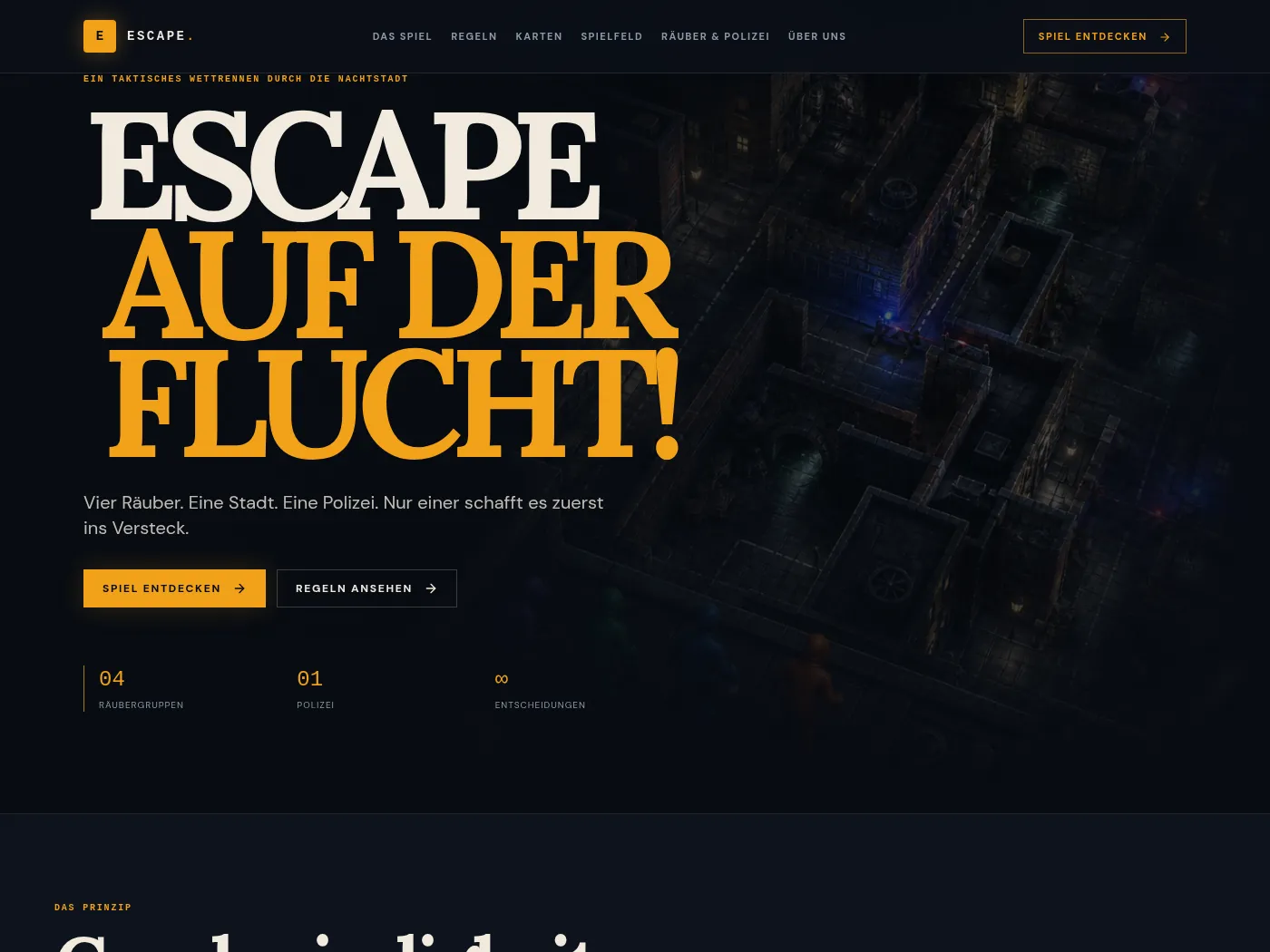 Escape Boardgame Web