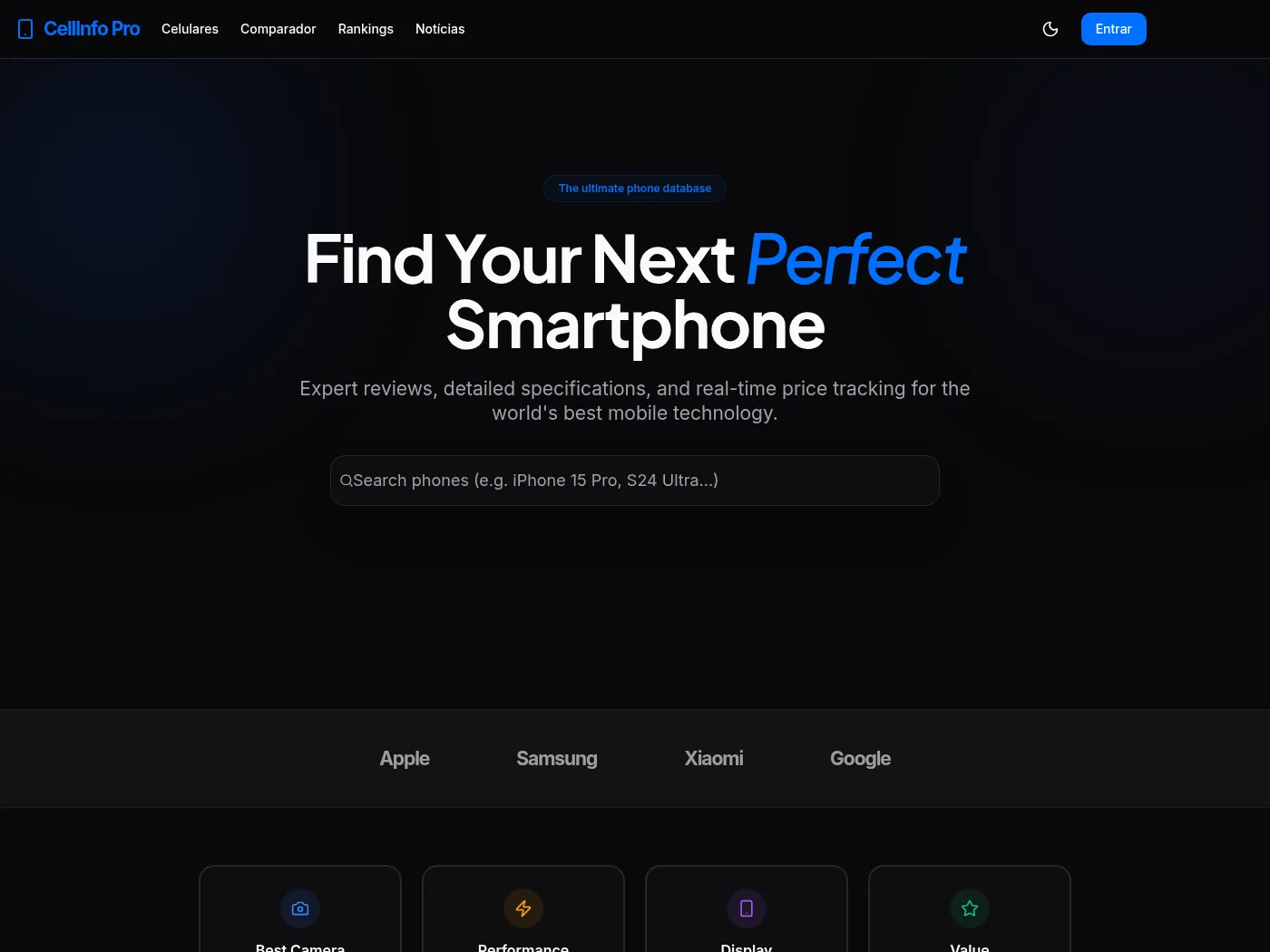 CellInfo Pro Portal