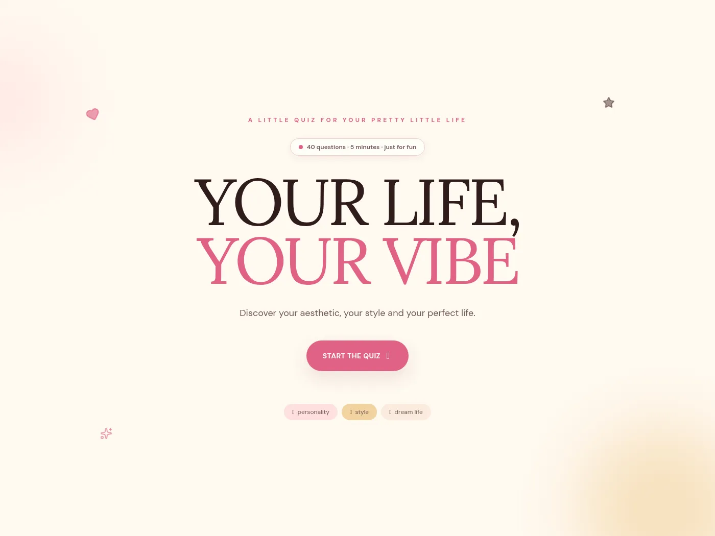 Your Life, Your Vibe