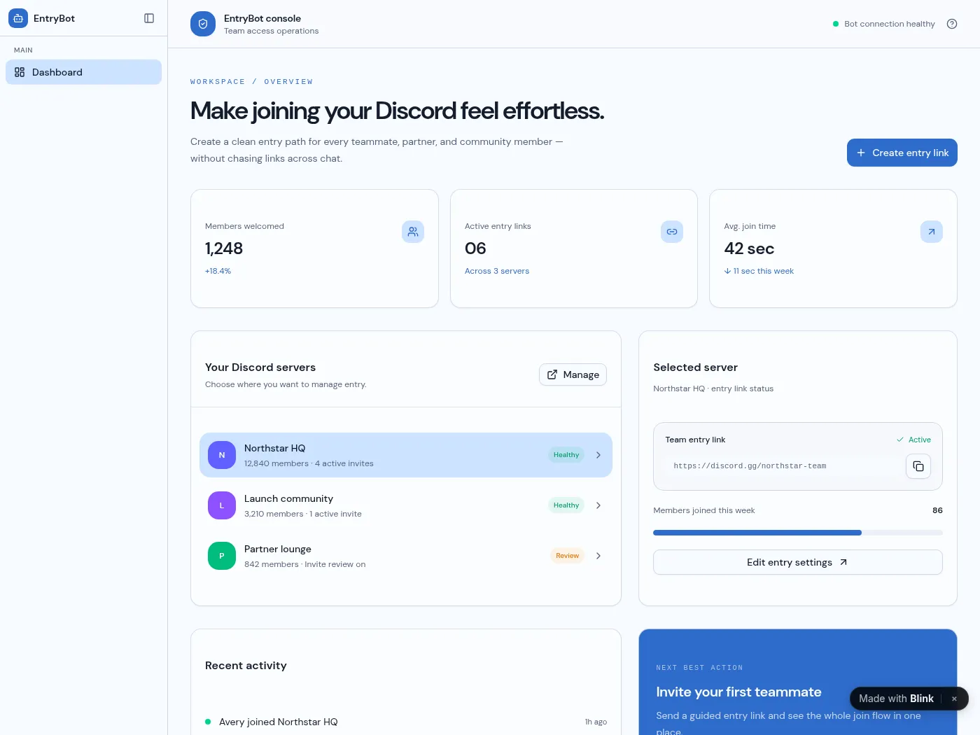 Discord EntryBot