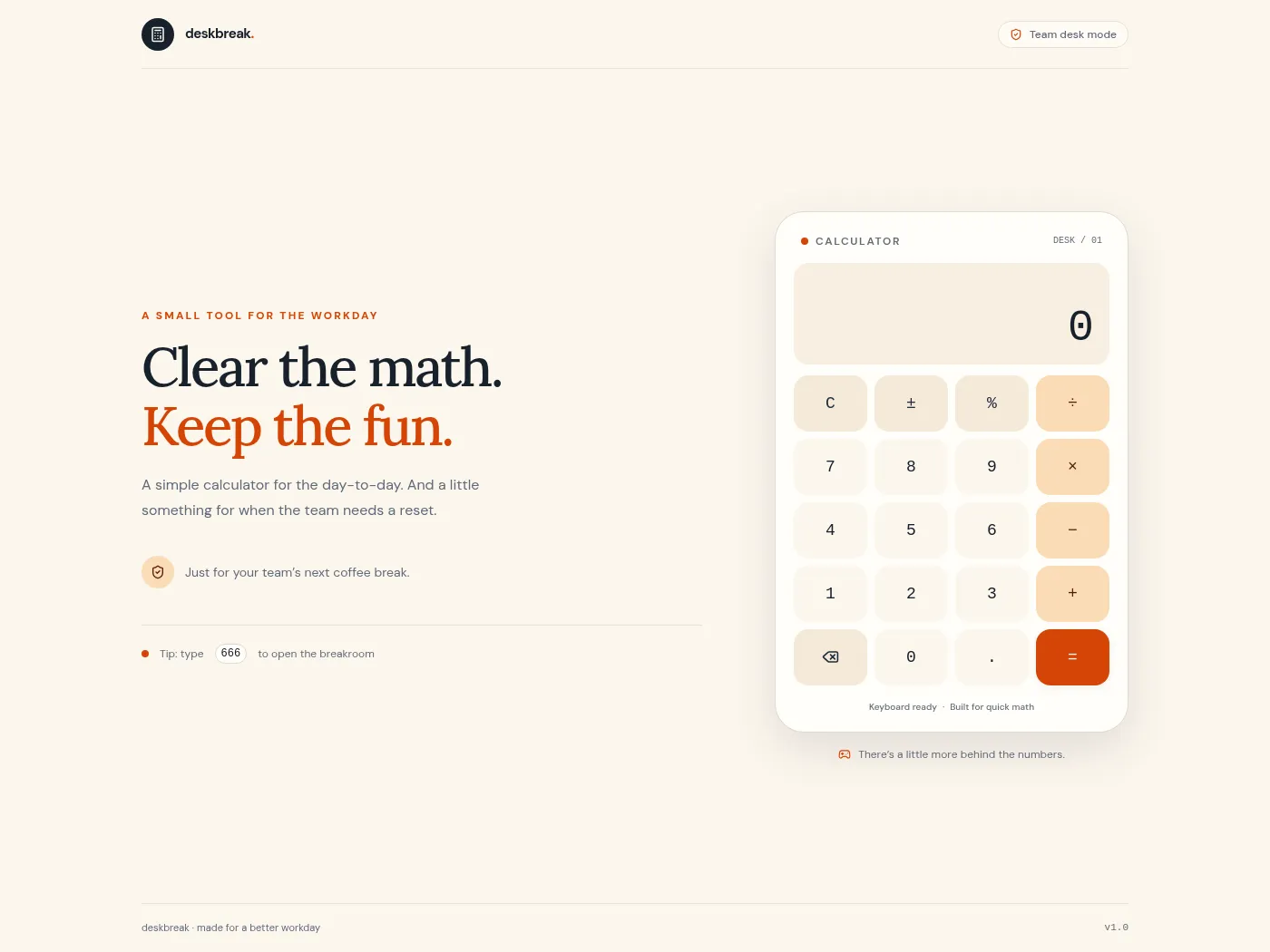 Secret Calculator Games