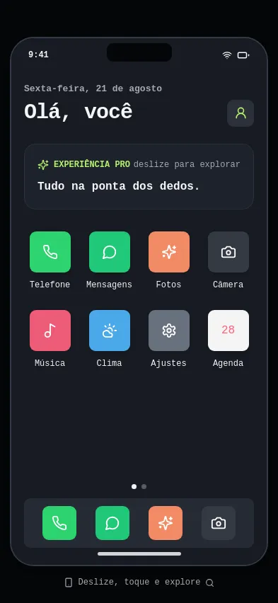 Virtual iPhone 17 Experience
