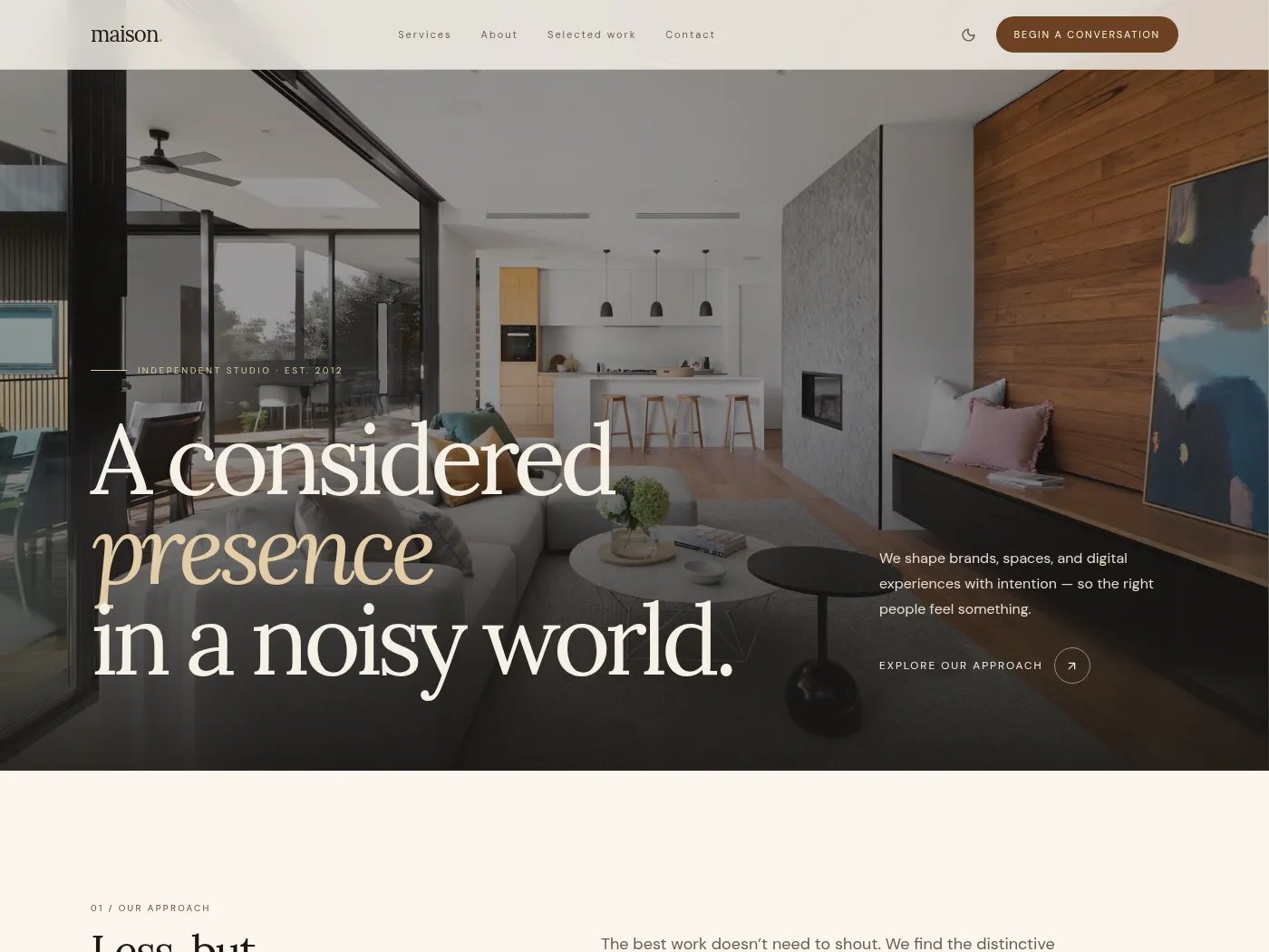 LuxeBiz Template