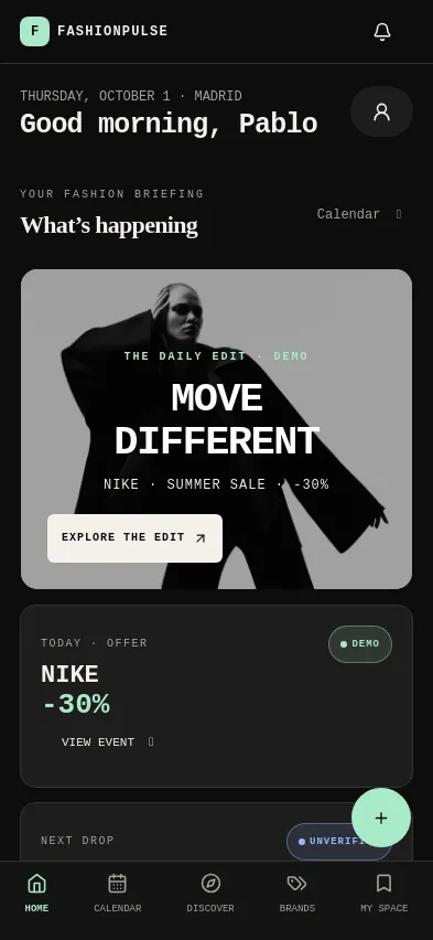 FashionPulse Platform