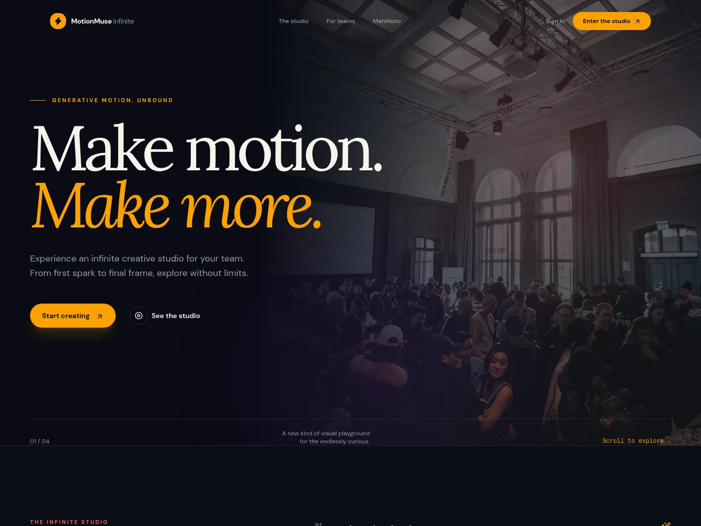 MotionMuse Infinite