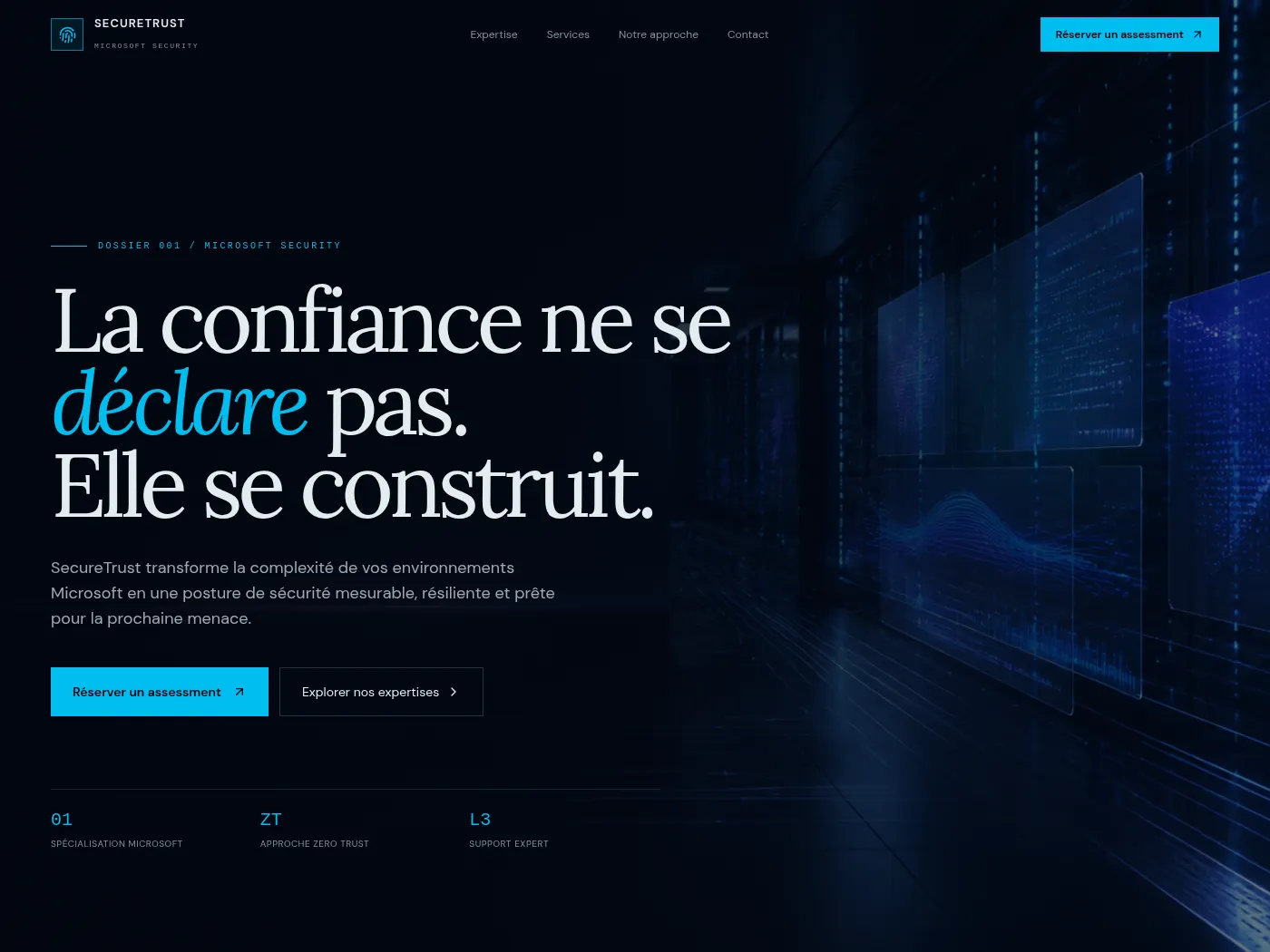 SecureTrust Consulting Site