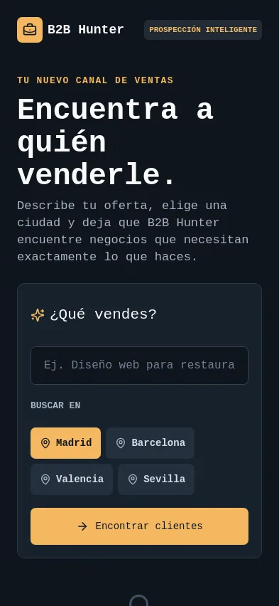 B2B Hunter