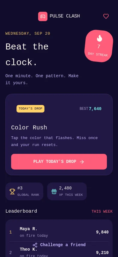 Viral Game Frenzy