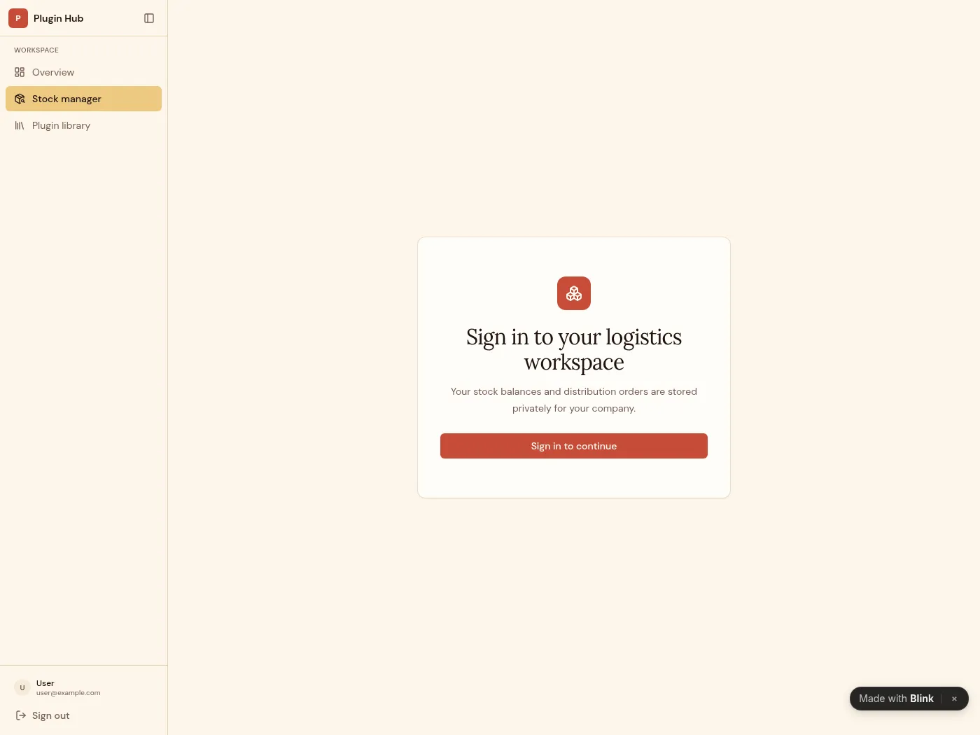 Plugin Dashboard Hub