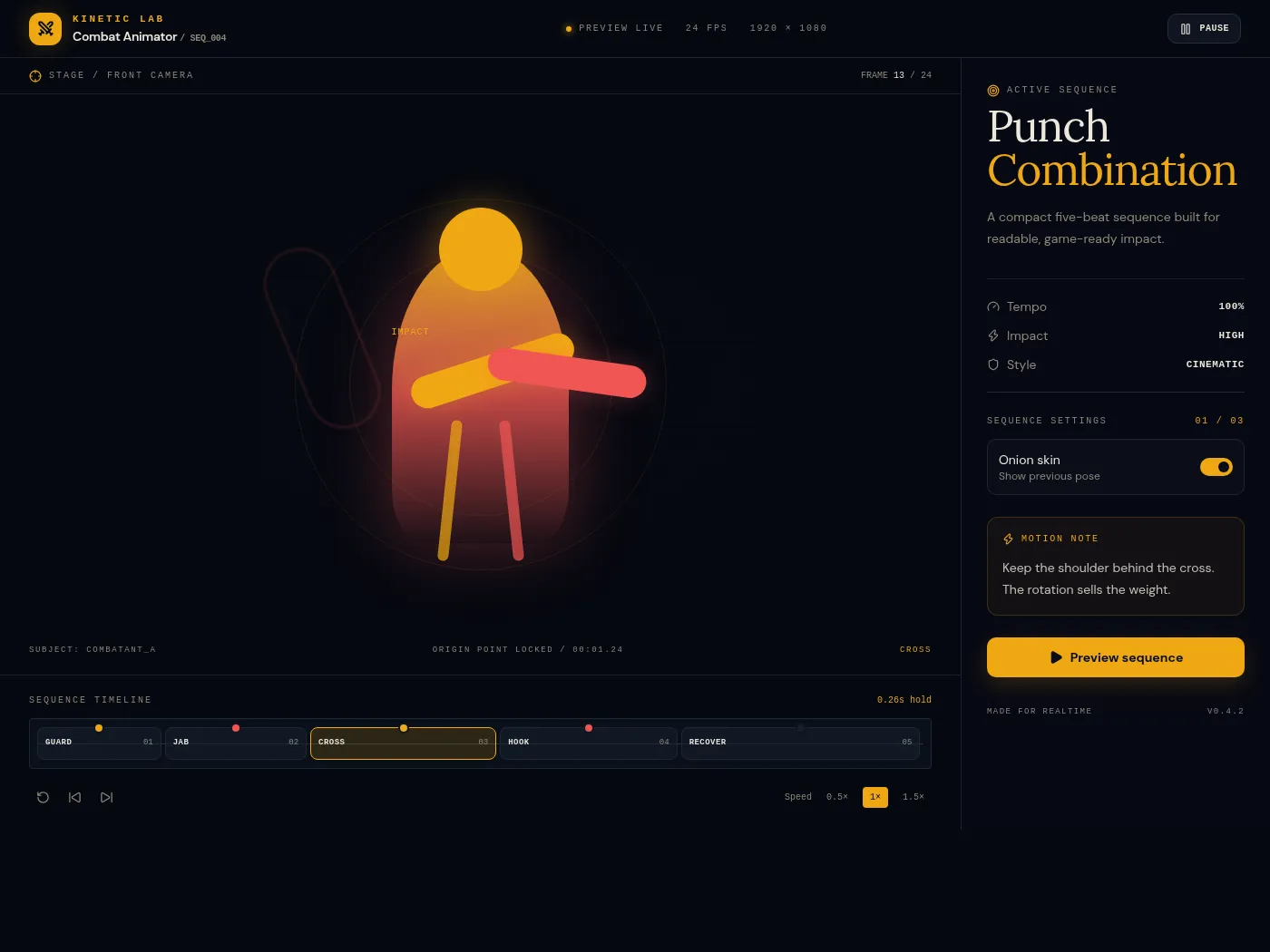 Combat Animator