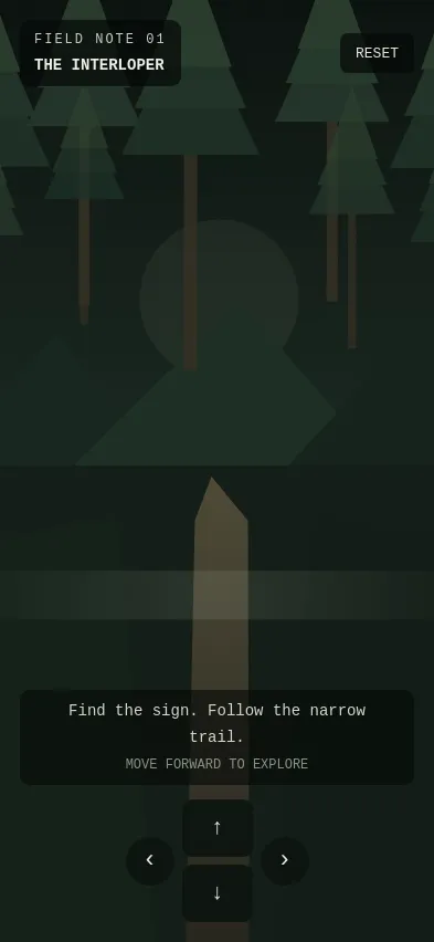 Forest Interloper 3D