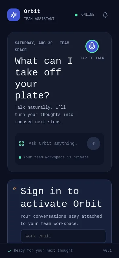 Gemini Voice Assistant