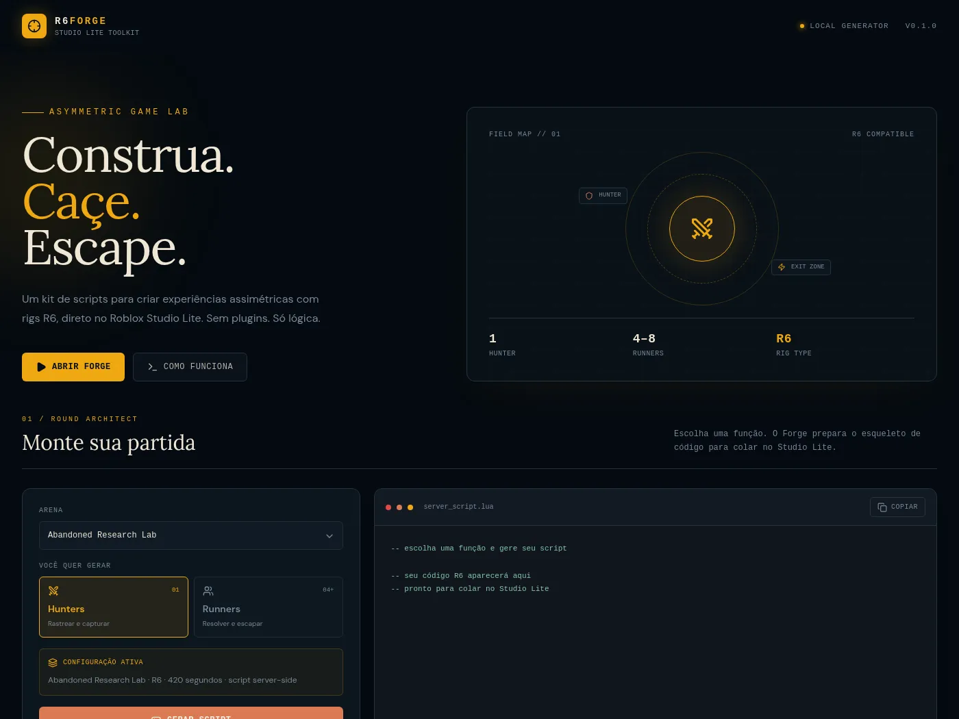 Asym R6 Game Studio